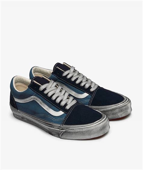 Blue Vans Vault Old Skool Lx Og Svd