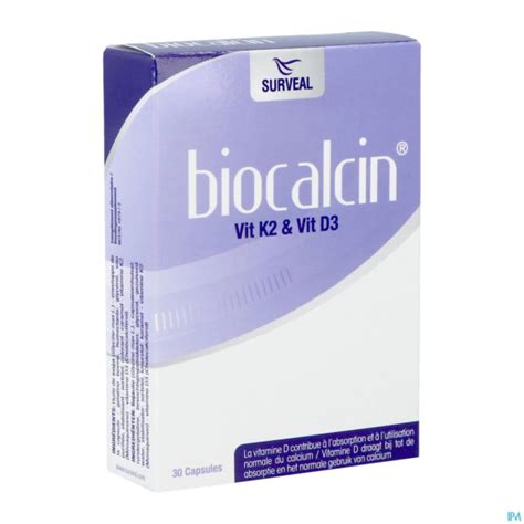Biocalcin 30 Gélules Pharma Online
