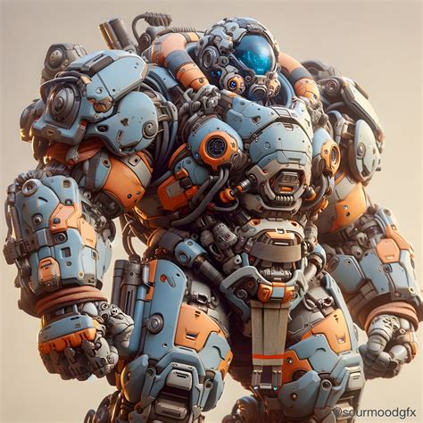 Heavy Mech Suit 1216a By Sourmood On Deviantart