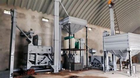 Cleaning Machine Seed Processing Machinery Capacity 1 5 Tph At Rs 102000 In Ambala