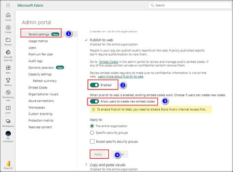 Power Bi Unable To Publish To Web Reasons And Solutions