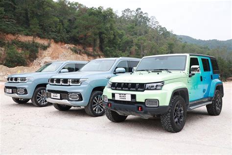 换个角度找越野，体验全新bj40搜狐汽车搜狐网