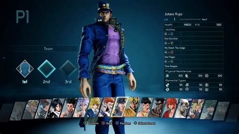 Jump Force Jojo Characters Jump Force Dlc Sfspf