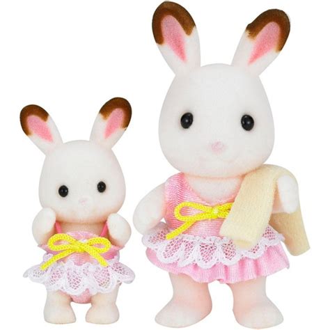 Набор "Кролики в купальных костюмах" | Sylvanian Families