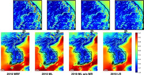 The Distribution Of High‐resolution Weibull Scale Parameter Wbc Download Scientific Diagram