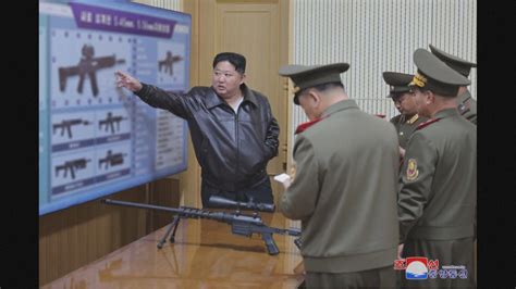 北韓領袖金正恩視察軍工企業 指示擴大生產增強炮兵戰力 Now 新聞