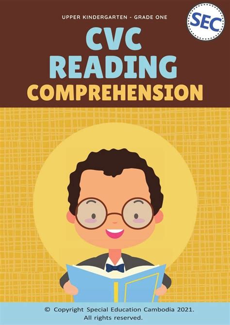 Cvc Reading Comprehension R Autism Cambodia
