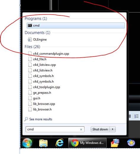 My Windows Dont Have Cmd Solved Windows 7 Forums