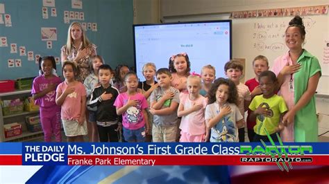 Ms Johnsons 1st Grade Class Wane 15