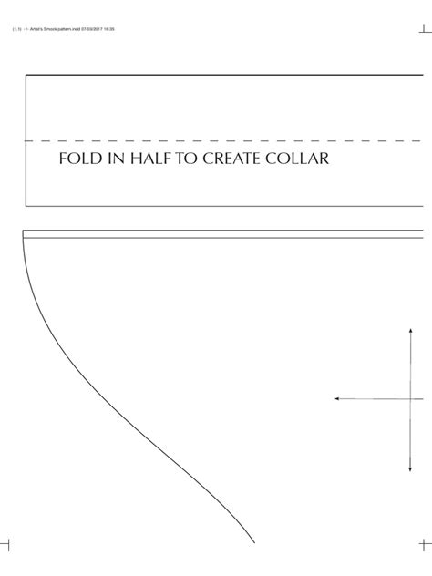 Artists Smock Pattern Pdf Clothing Fashion