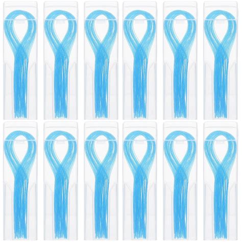 Brace Thread Dental Floss Picks For Braces Bridges Teeth Threaders