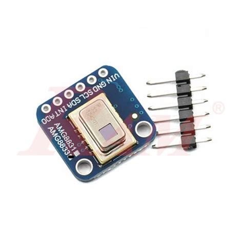 Gy Amg8833 Infrared Thermal Imager Sensor Module Ram Electronics Website