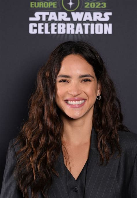 Adria Arjona Star Wars Celebration 2023 In London 04 07 2023 CelebMafia