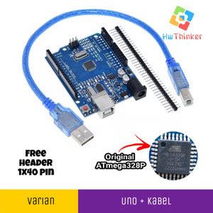 Jual Development Board Uno R3 Rev3 ATMega328P SMD CH340G For Arduino Uno Kota Denpasar