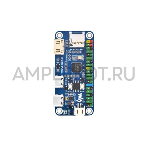 Купить Отладочная плата Waveshare Rp2040 Pizero на базе Raspberry Pi