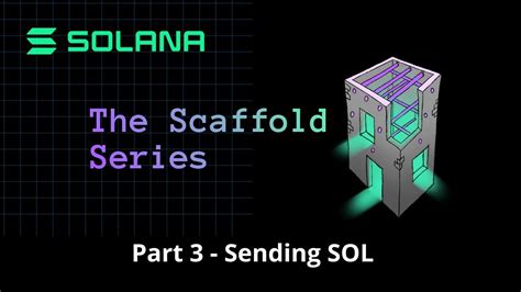 Solana Walkthrough Scaffold Series Part Send SOL