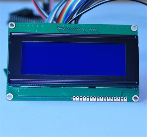 20x4 character lcd display