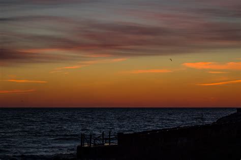 Wallpaper Sunlight Sunset Sea Bay Beach Sunrise Evening Coast