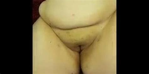 BBW Getting Her Pussy Shaved Tnaflix Com