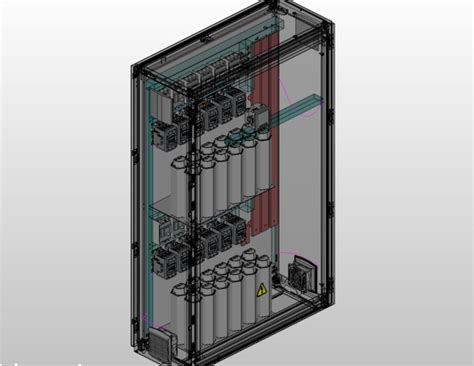 KVAr Automatic Power Factor Correction APFC Panels And Parts Shopping