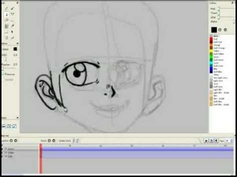 Another Drawing Made In Pencil Software Part Youtube