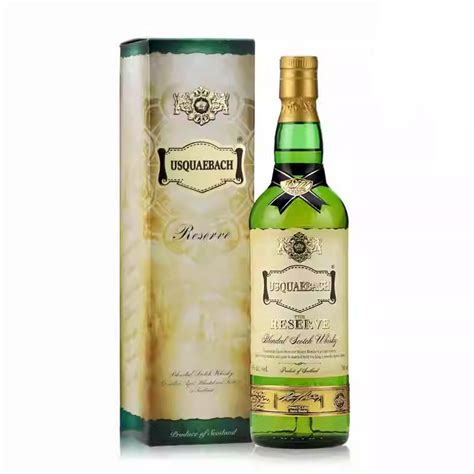 洋酒 USQUAEBACH奥威泉混合麦芽苏格兰威士忌 英国原装进口 700ml Taobao