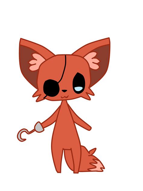 Fnaf Foxy Chibi By Dorkitina On Deviantart