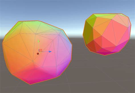 Generating Mesh Normals From Vertices And Faces Unity3d