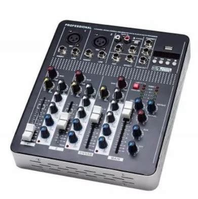 Купити Аудіомікшер Mixer BT 4000D 2ch BT Мікшерний пульт з