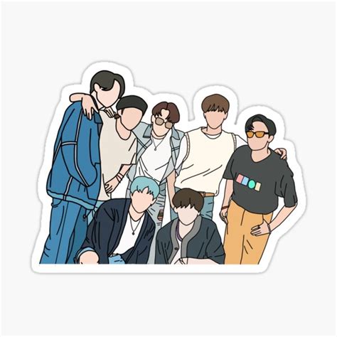 Bts Dynamite Sticker For Sale By Noellalee Redbubble