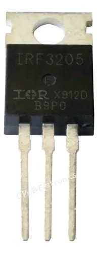 Transistor Fet Mosfet Irf3205 6 Peças Irf 3205 Original MercadoLivre