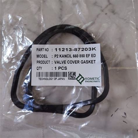 Valve Cover Gasket Kancil 660 850 Lazada