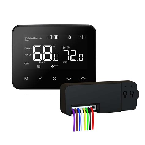 Wireless Ptac Thermostat Programming With App Remote Control