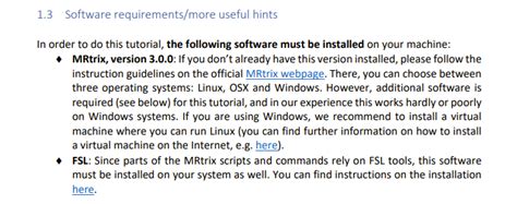 WARNING OS Corrupted And Files Lost When Installing FSL MRtrix3 Community