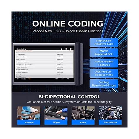 Topdon Phoenix Pro Ecuecm Programming Scan Tool Bi Directional Control All System Diagnostic