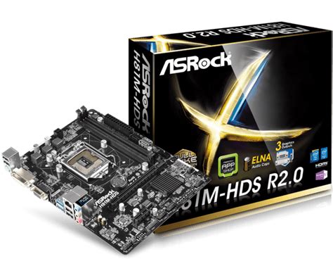 ASRock > H81M-HDS R2.0