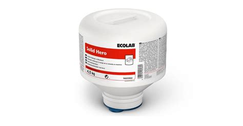 Ecolab Solid Hero Vaatwasmiddel 4 X 4 5 Kg Purehygiene Nl