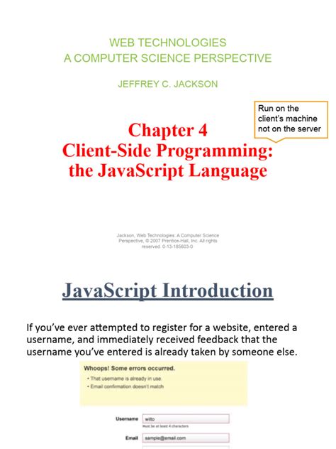 Javascript Jeffrey Jackson Pdf