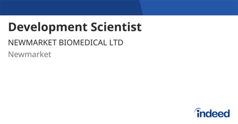 Development Scientist Newmarket Cb8 7pn Amy Fairley