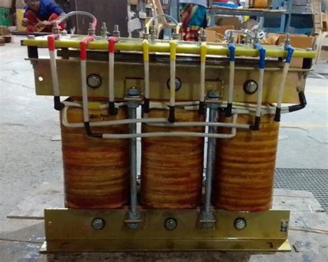 Step Up 3 Ph Control Transformer With Enclosure Single Phase At