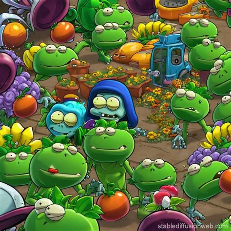 Pvz Background Prompts Stable Diffusion Online