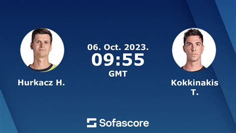 Hurkacz H Kokkinakis T En Vivo Ver Partido Online Y Resultado En