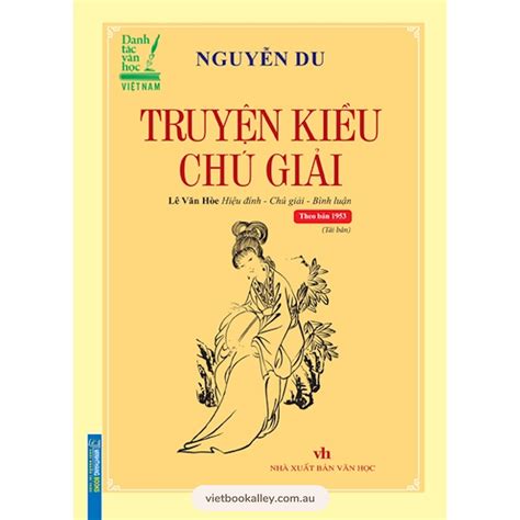 truyện kiều chú giải nguyễn du lê văn hòe sách việt nam tại Úc