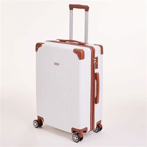 Kit de Malas de Viagem Peças e Frasqueira Italia Maloa Branca Maloa Store Bolsas