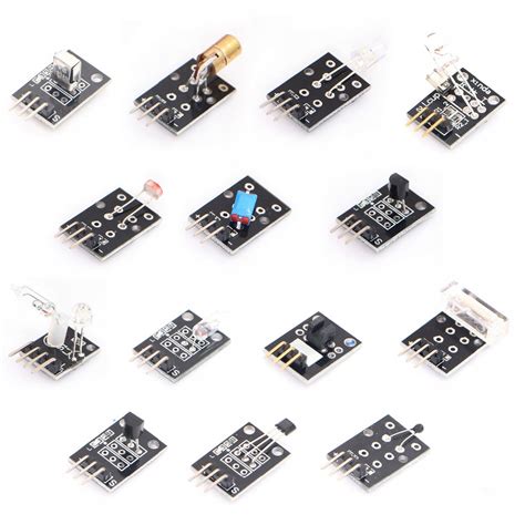 Zestaw 37 Modułów Czujniki Raspberry Pi Arduino 7447251951