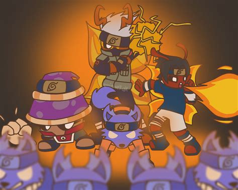 Tamons As Team 7 By Quinnexox On Deviantart
