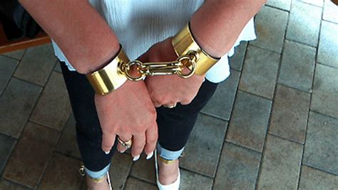 Locked Cuffs On Tour 4divx 1280x720 Boots High Heels Feetandlegs