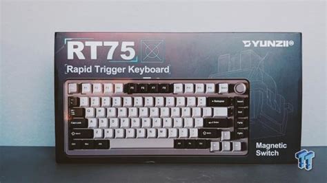 Yunzii Rt75 Rapid Trigger Gaming Magnetic Keyboard Review A Keyboard For Fps Fans