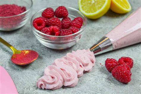 Raspberry Frosting Recipe Made With Real Raspberries