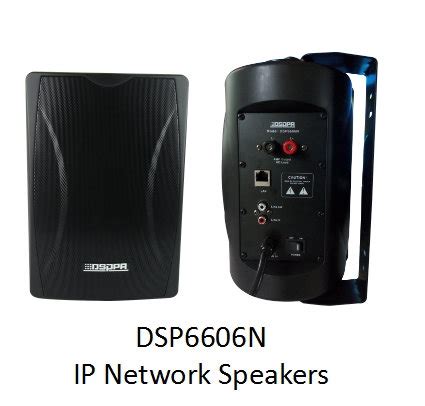 Ip Speaker Solution